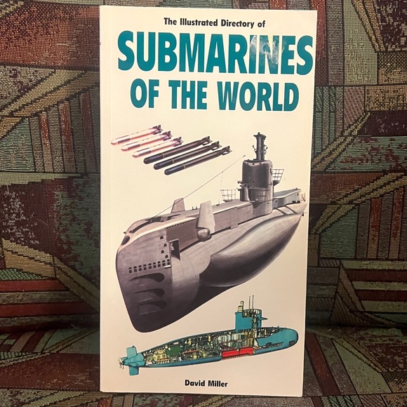 Accents | 312 The Illustrated Directory Of Submarines Of The World | Poshmark